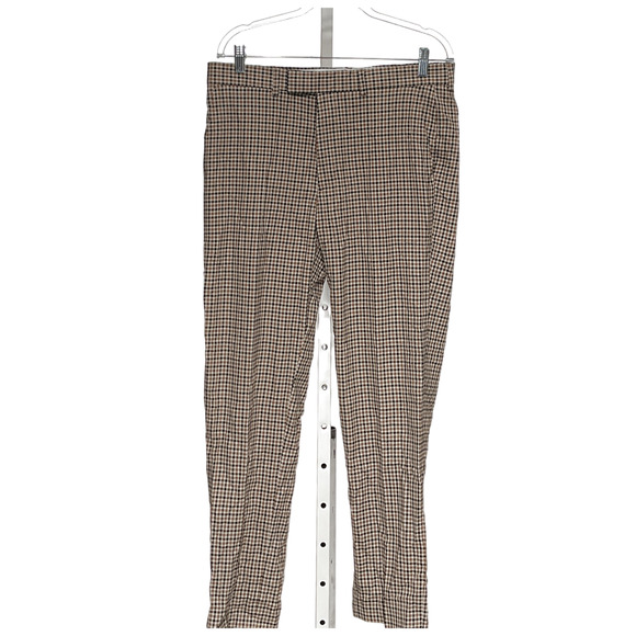 ASOS | Pants | Asos Multicolor Ankle Pants Mens Regular Size 34 | Poshmark